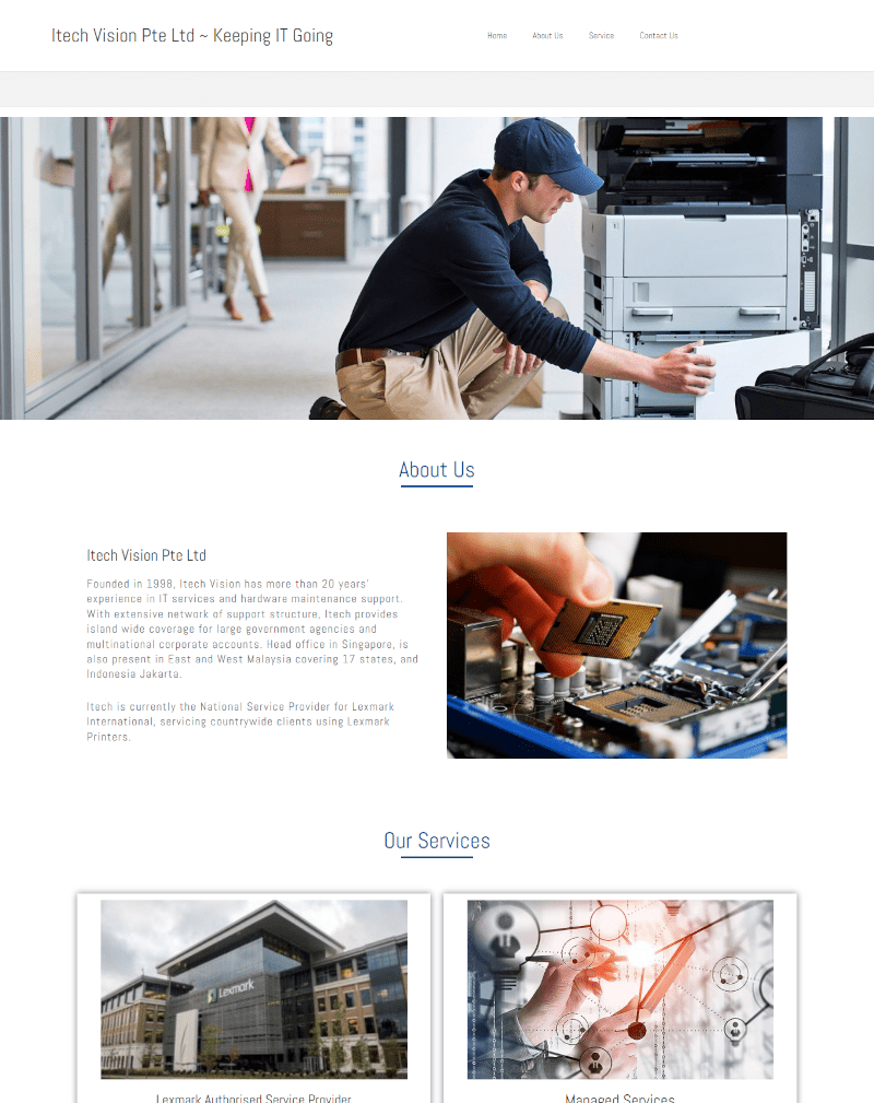Portfolio - Zabartech - Full Service Website Design Company